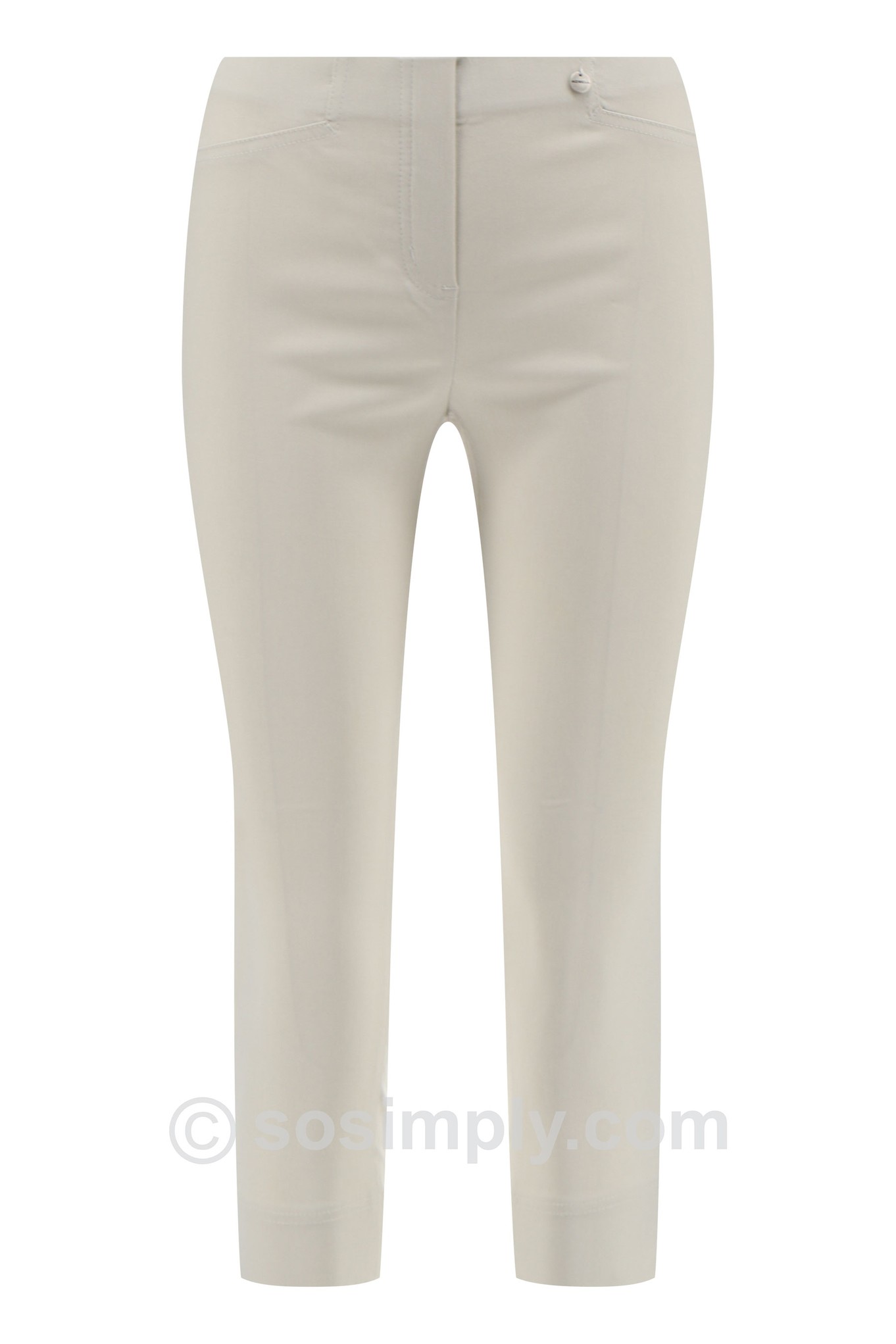 Robell Rose 07 Crop Trousers | So Simply