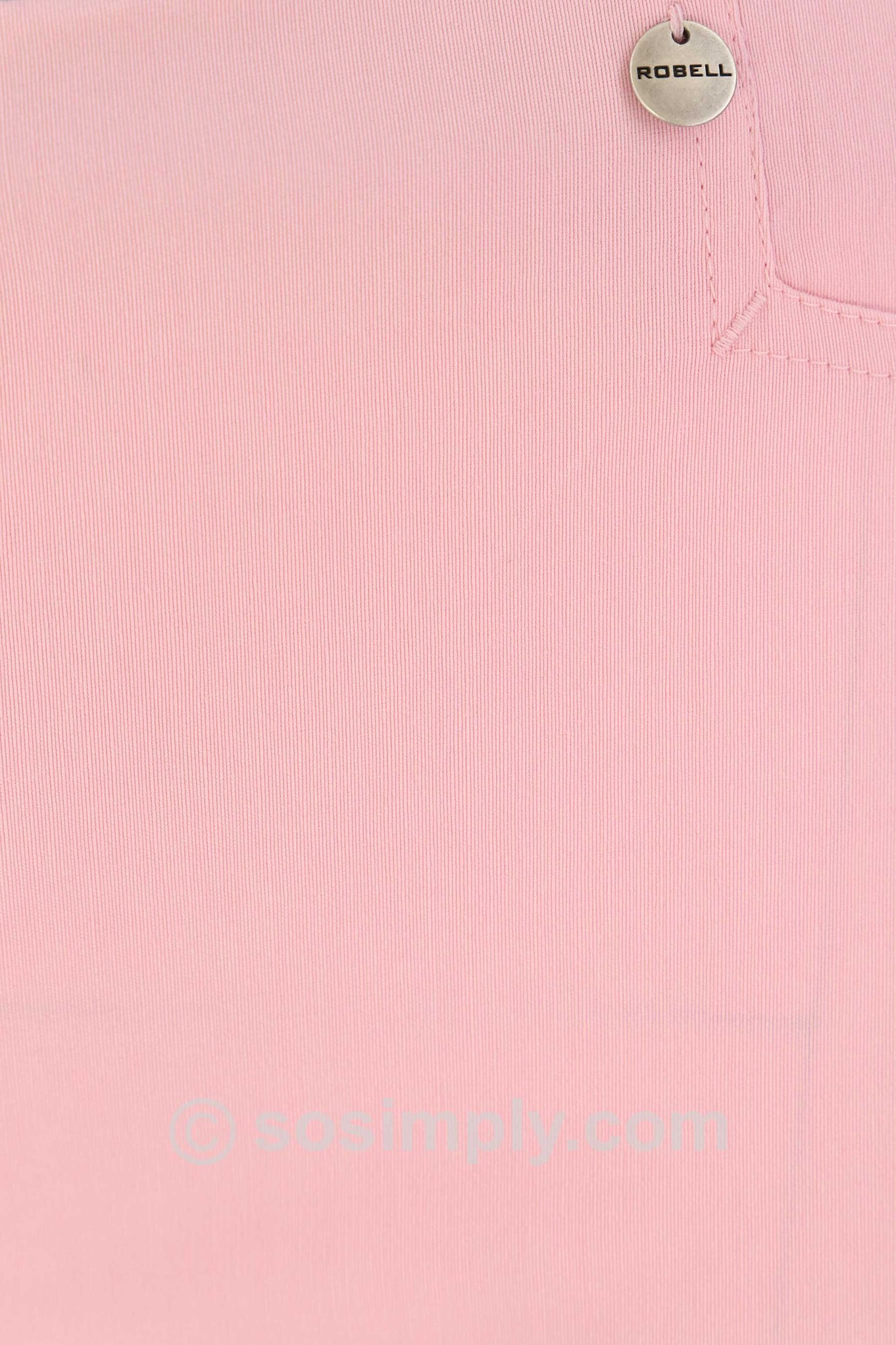 Robell Rose 07 Ladies Crop Trouser | So Simply