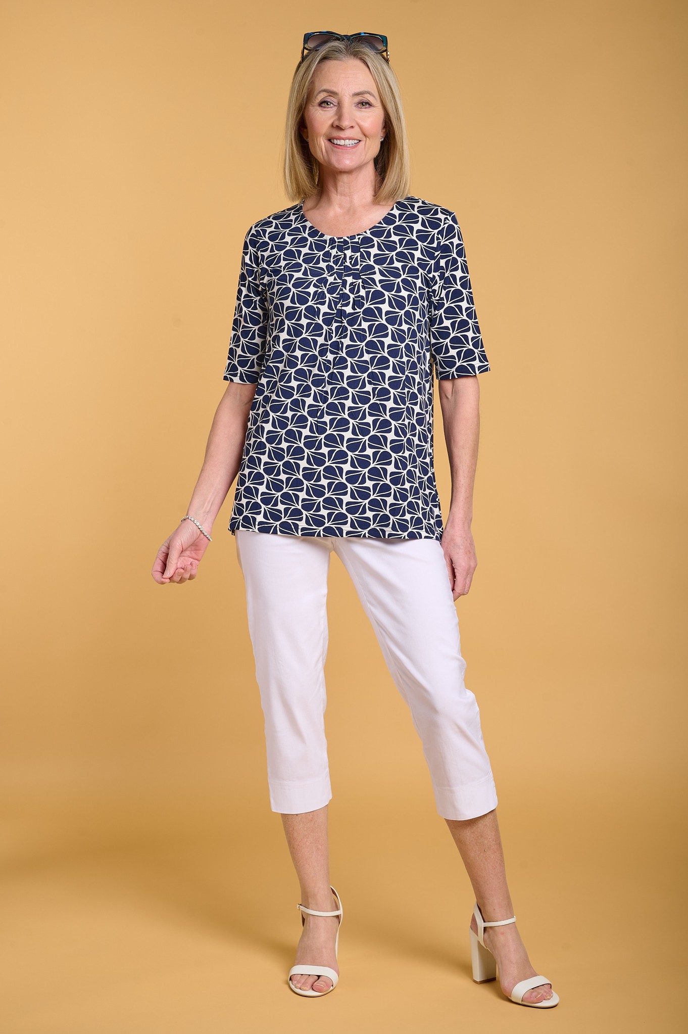 Robell Marie 07 Crop Trousers & Jeans | So Simply