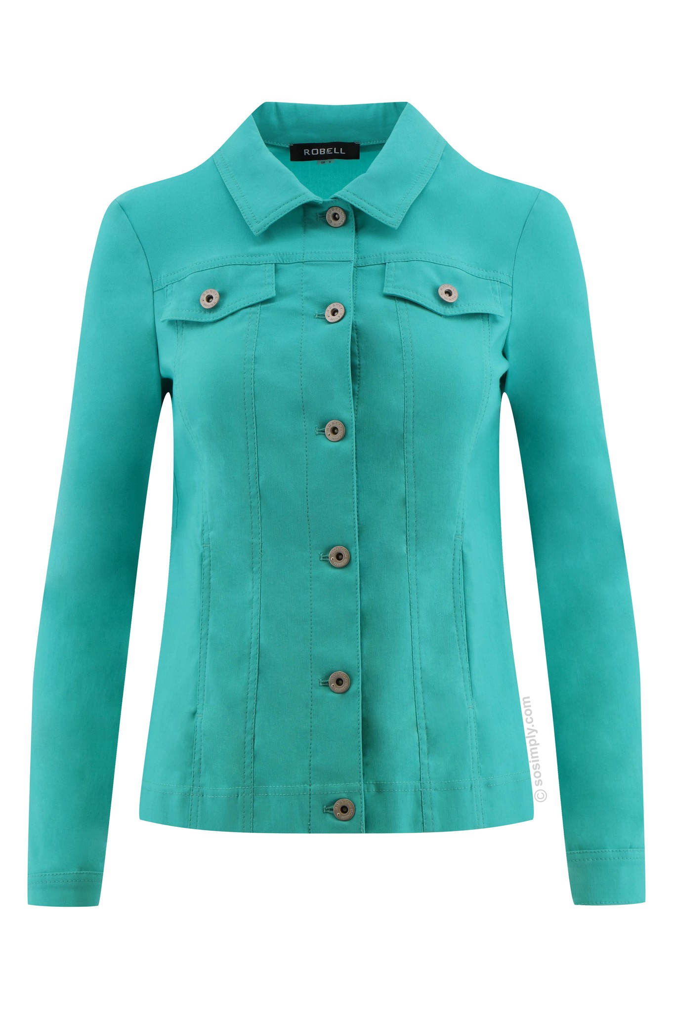 Robell Happy Jacket Style Number 57609 - 5499