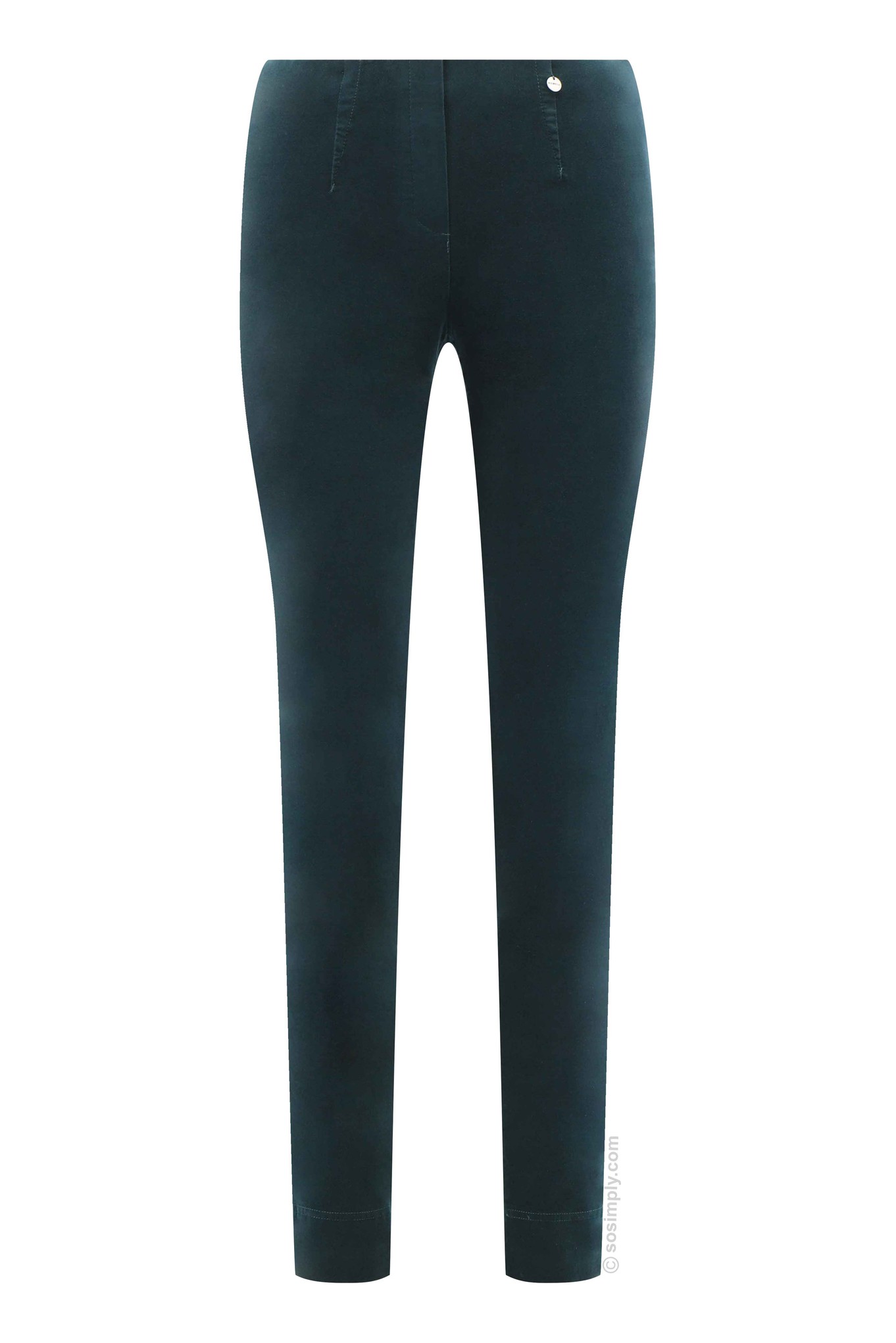 Robell Velvet Trousers | So Simply