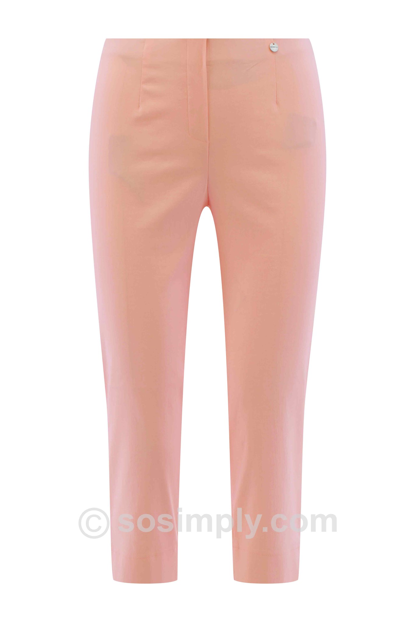 Robell Marie 07 Cropped Trousers | So Simply