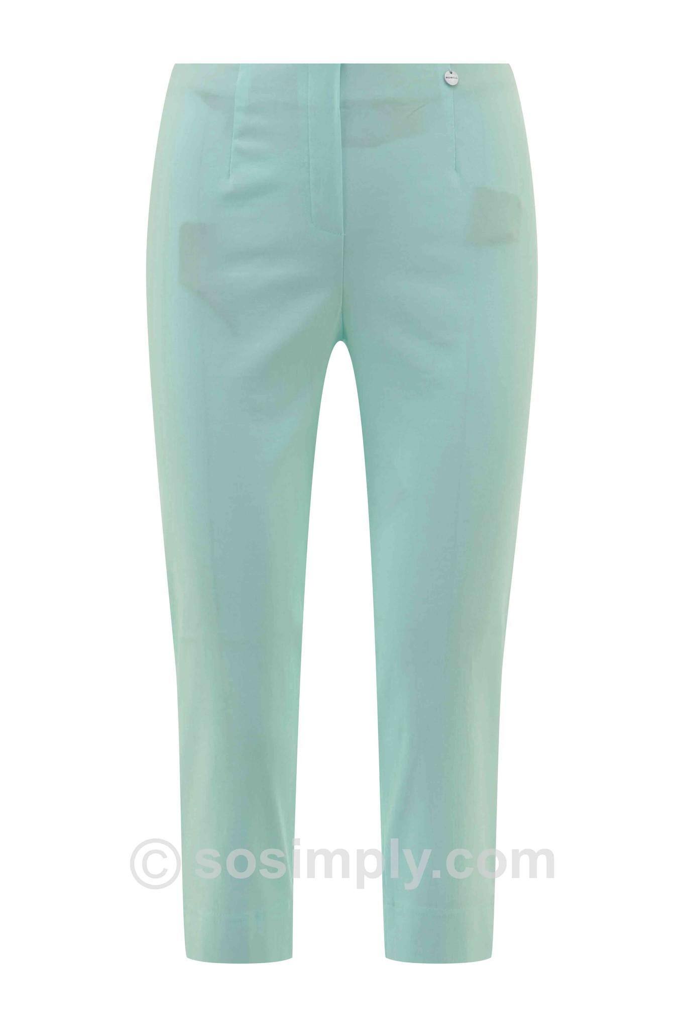 Robell Marie 07 Cropped Trousers | So Simply