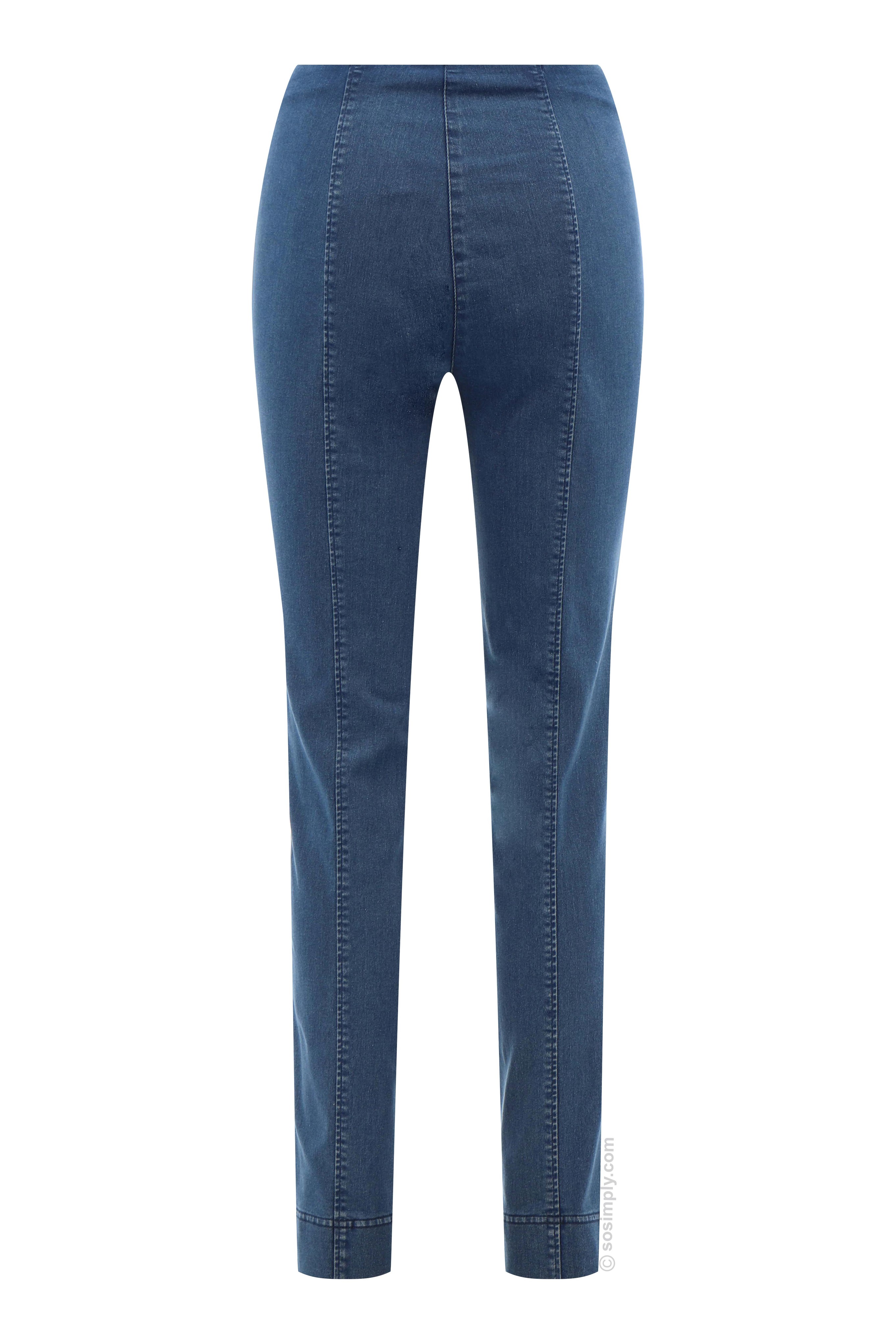 Robell Marie Petite Shorter Length Denim Jean - So Simply